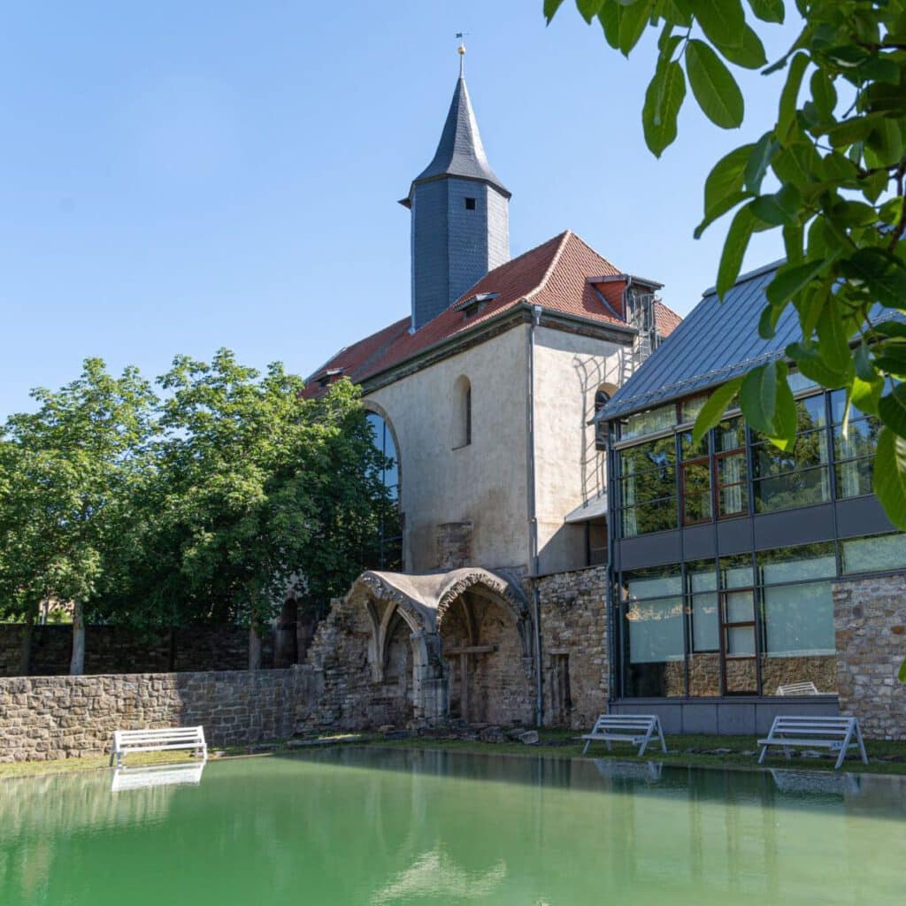 Begegnung belebt - Jetzt das Kloster Volkenroda besuchen